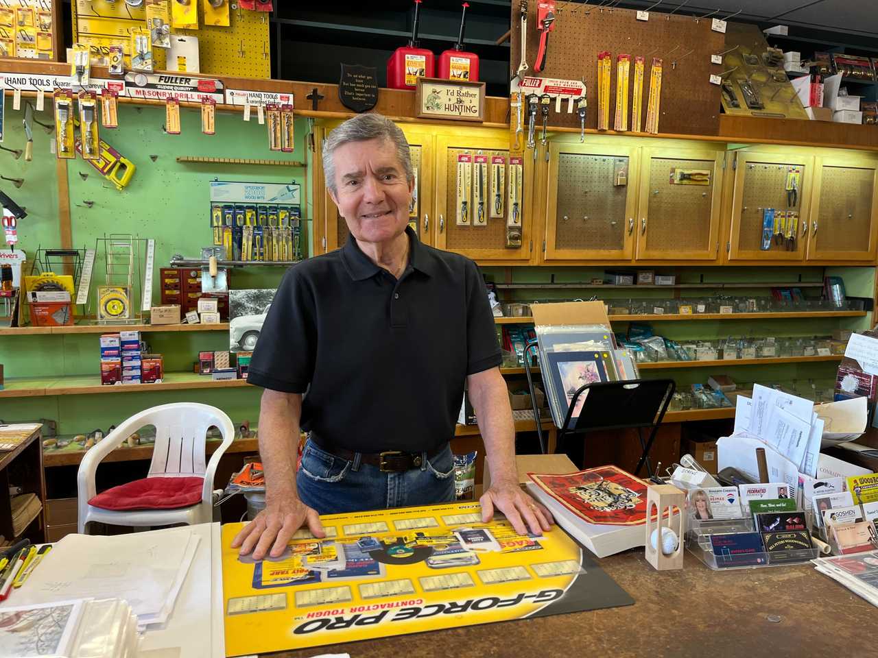 Dumont Hardware Owner Closing Up Shop Reflects On 78 Years Of Business ...