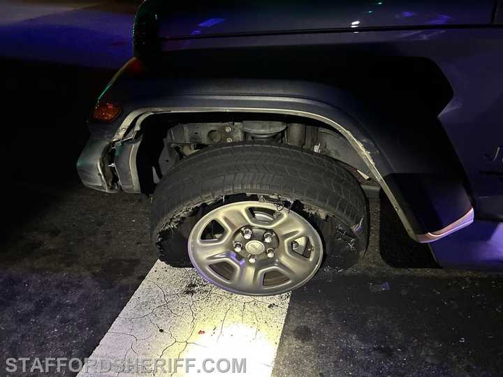 Jeep Joyride Ends In Crash, OC Spray, Racist Threats Toward Deputies ...