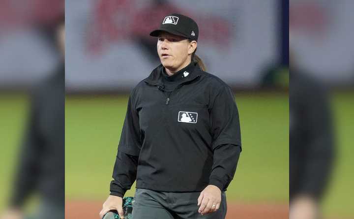 New Jersey's Jen Pawol Makes MLB History As First Female Umpire ...