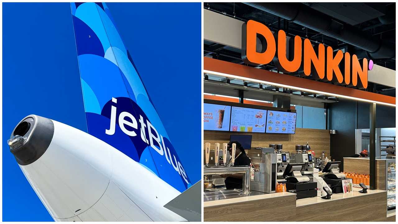 You Can Fly On JetBlue's New Dunkin'-Themed Plane: Here's How | Wilton ...