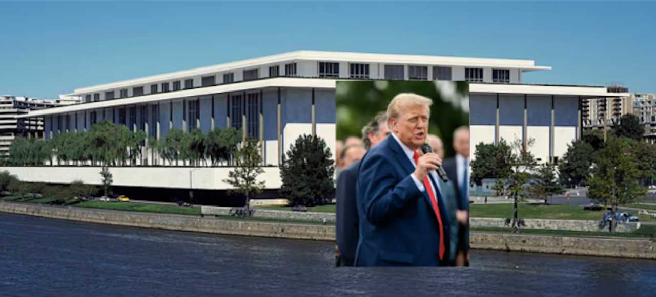 Trump Announces Years-Long Kennedy Center Closure For Makeover ...