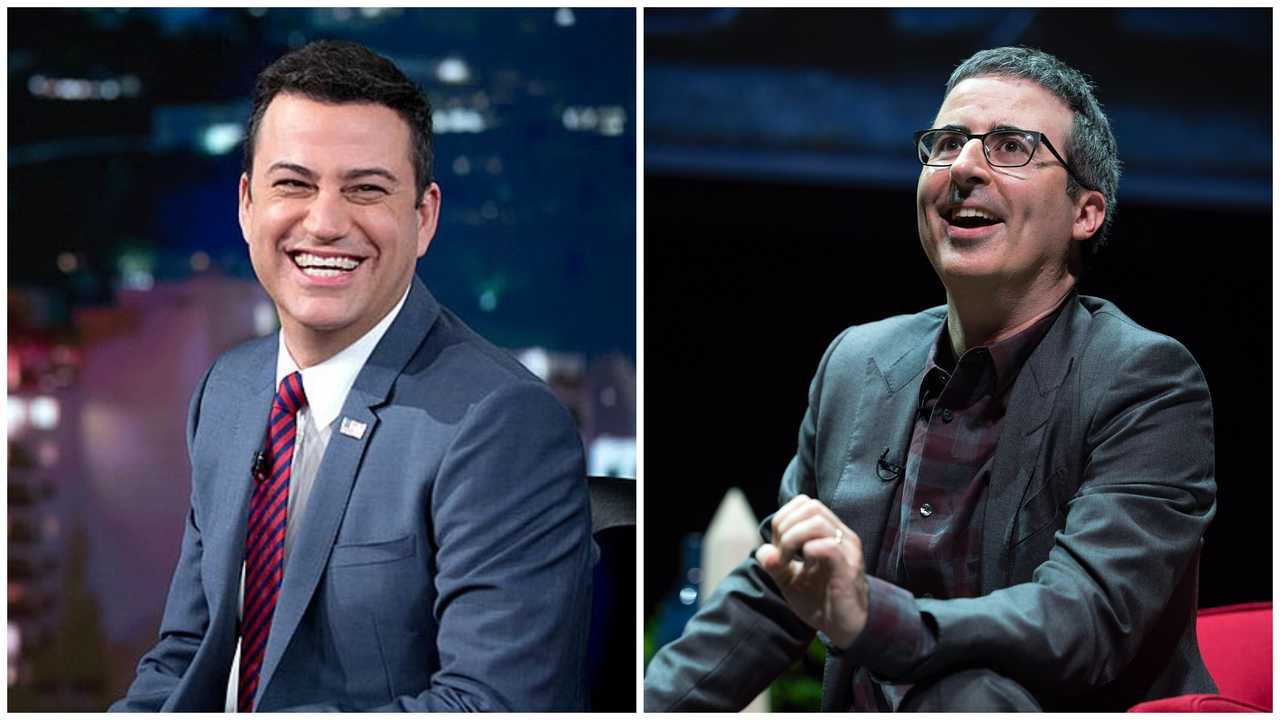 John Oliver Rips FCC, Trump Over Jimmy Kimmel Suspension (Watch) | Harrison Daily Voice