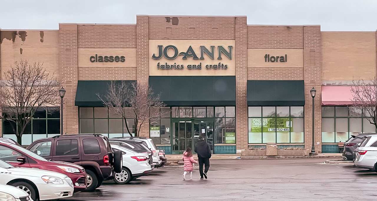 Joann Going Out of Business After 80+ Years, Closing All Stores ...