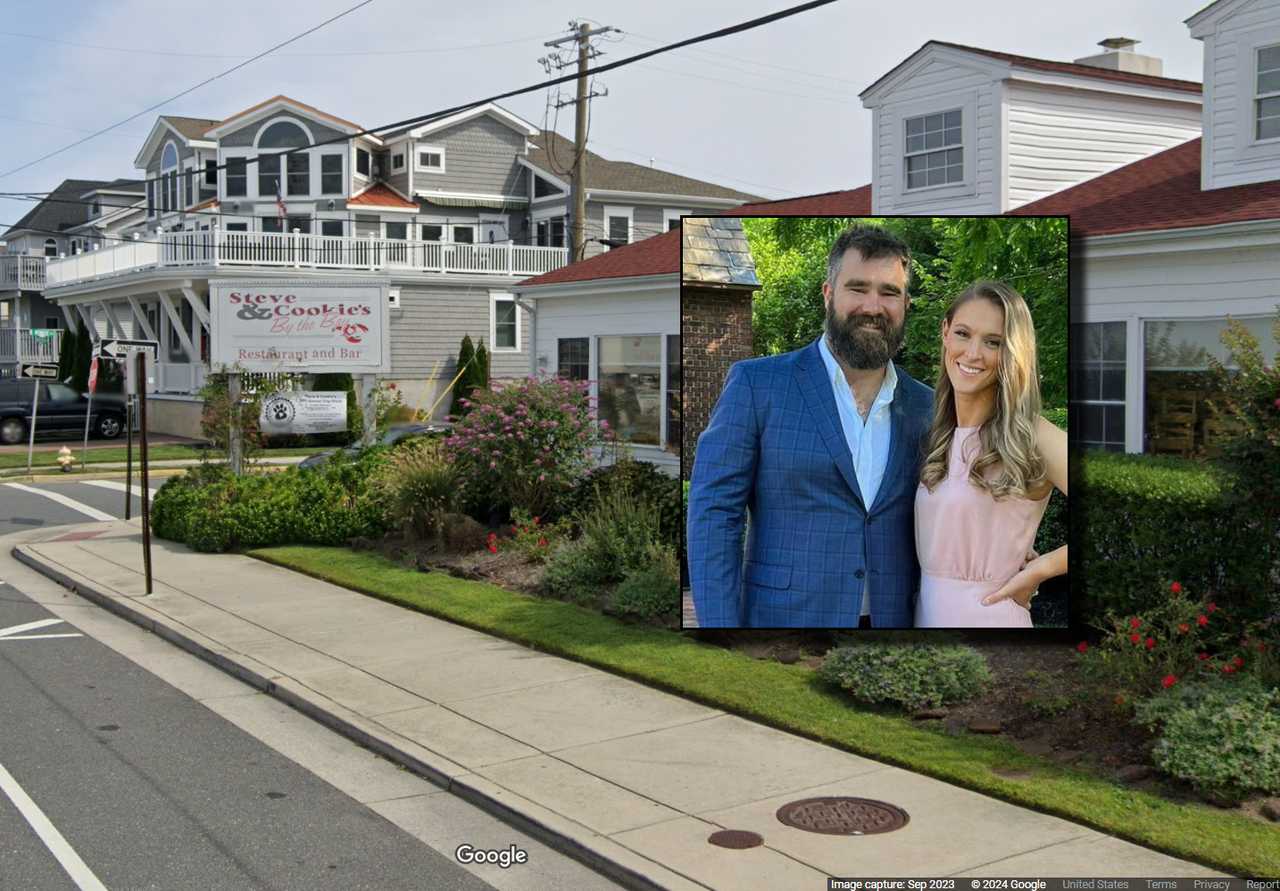 'Dinner On Me': Jersey Shore Mayor Apologizes To Jason, Kylie Kelce ...