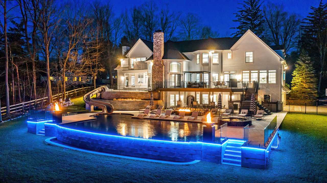 Resort-Like Mansion Back On The Market: See Inside $2.995M Montvale ...