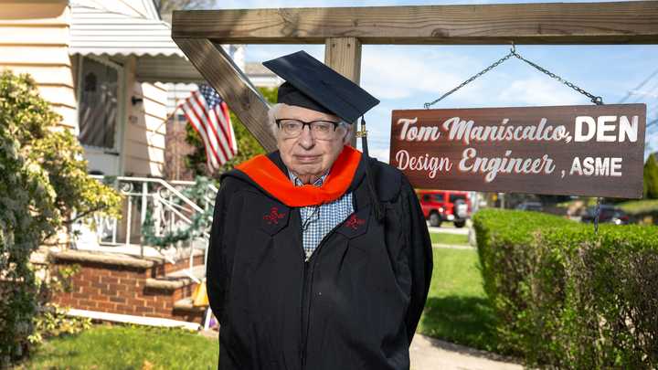 Garfield Engineer Flunked Out Of Rutgers In 1957; At 85, He Graduates ...