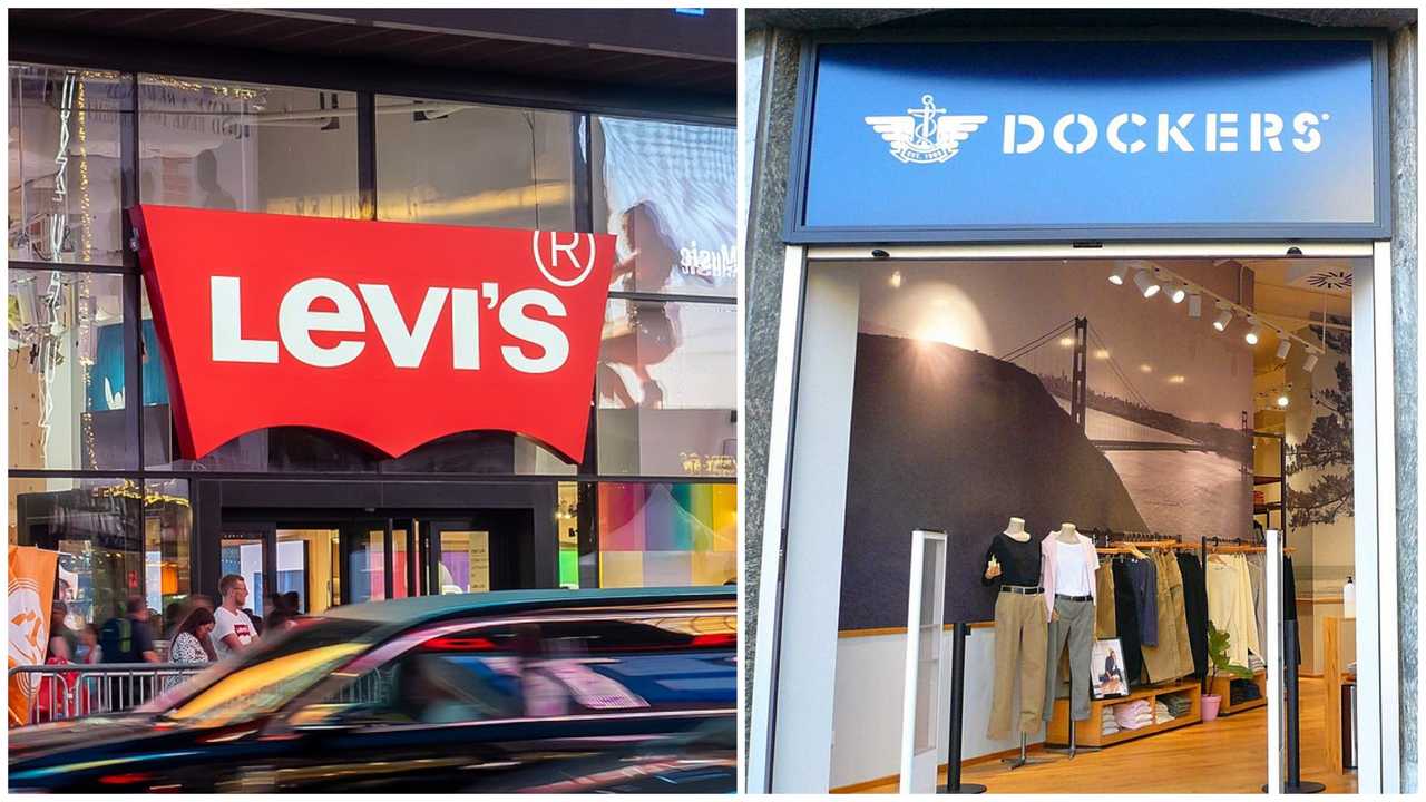 Levi's Sells Dockers For $311M+ To Brand Giant Behind Forever 21 ...