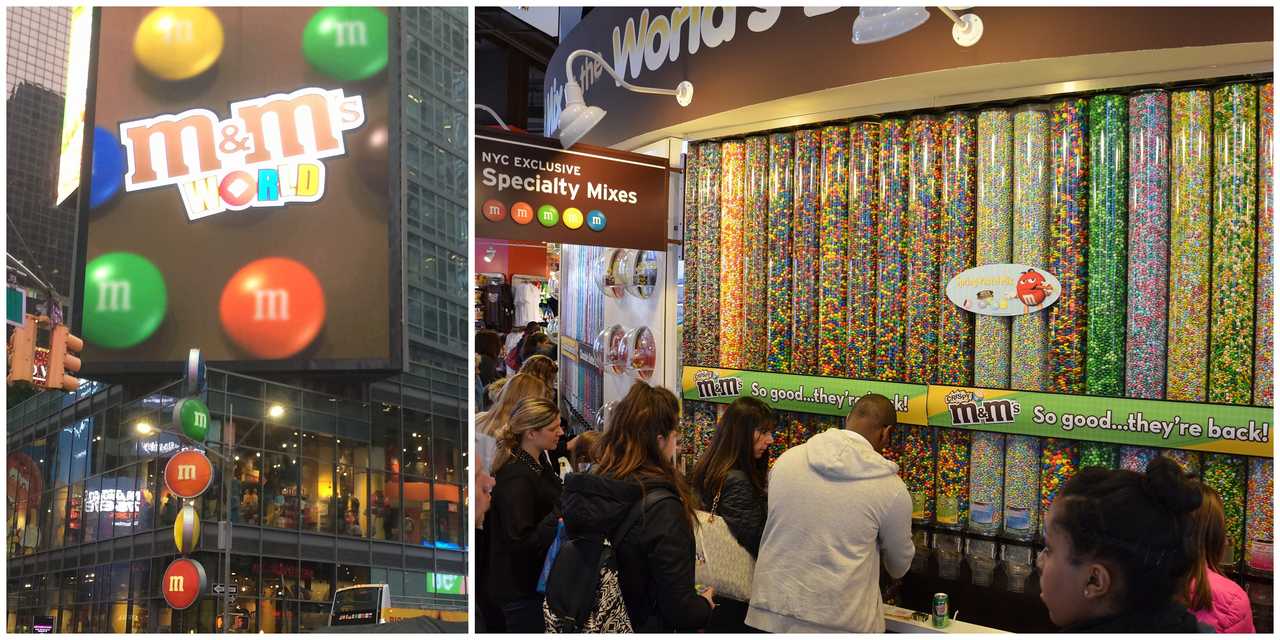 Spend The Night At M&M's Times Square: How You Can Win This One-Of-a ...