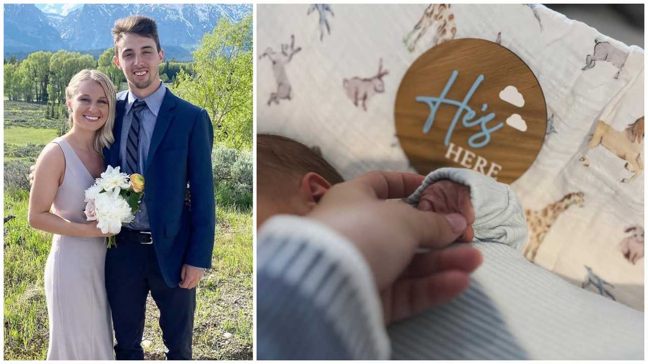 Matt Gaudreau's Widow Welcomes Baby After Husband, Brother Johnny Die ...