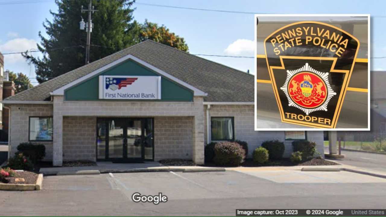 Bank Robber Makes Off With $2,100 In Schuylkill County: State Police ...