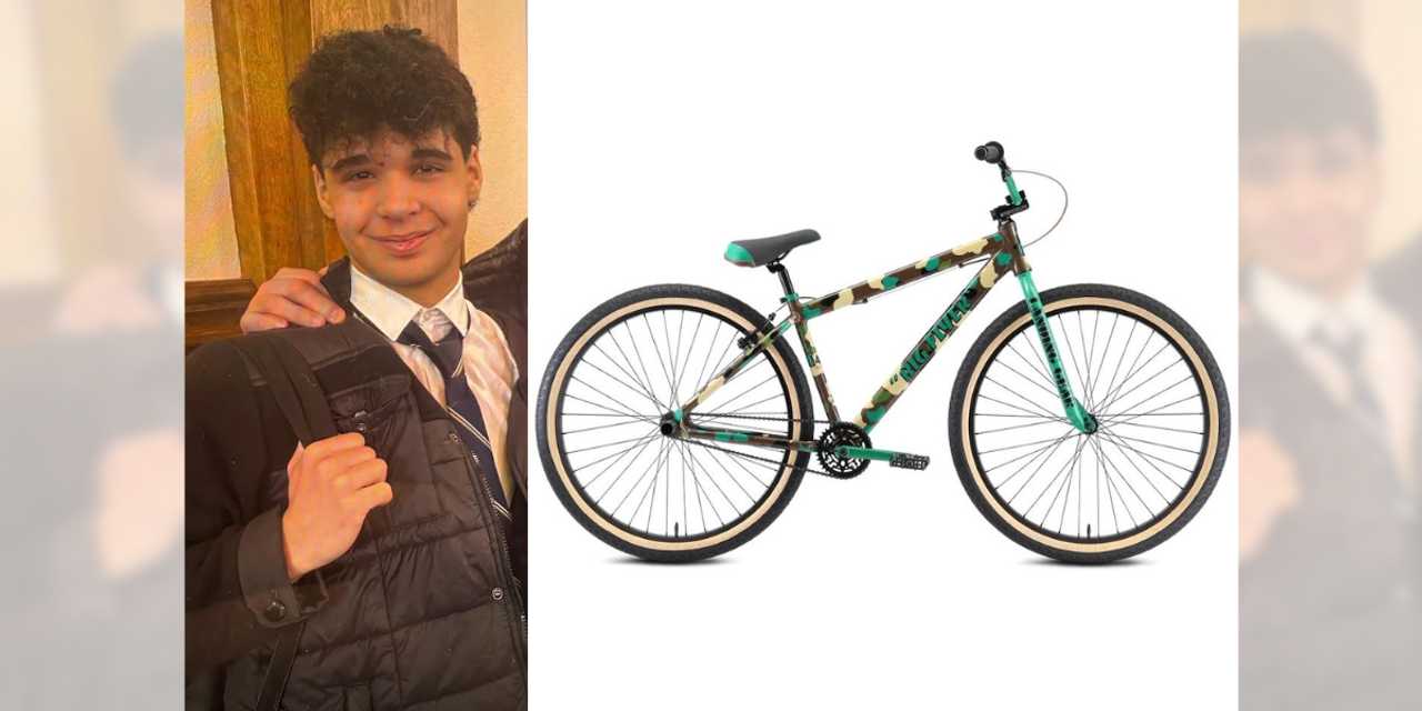 Distinct Bicycle May Be Key To Finding Missing 13-Year-Old Boy From ...