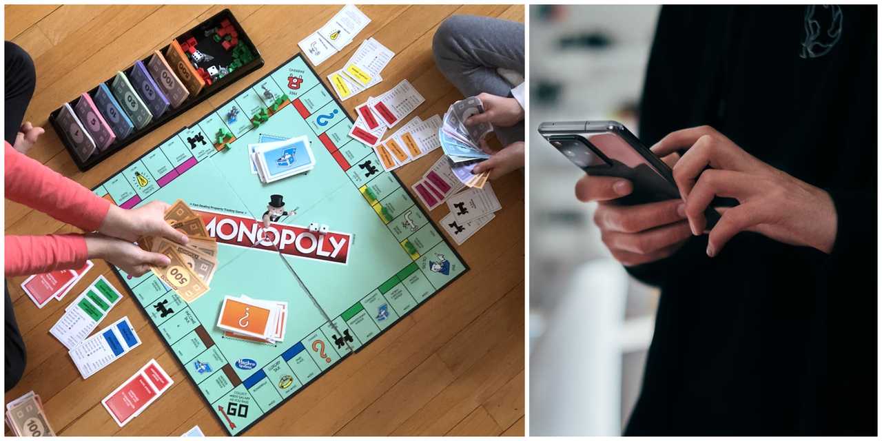 Monopoly Ditches Cash With New App-Based Board Game: See The Huge ...