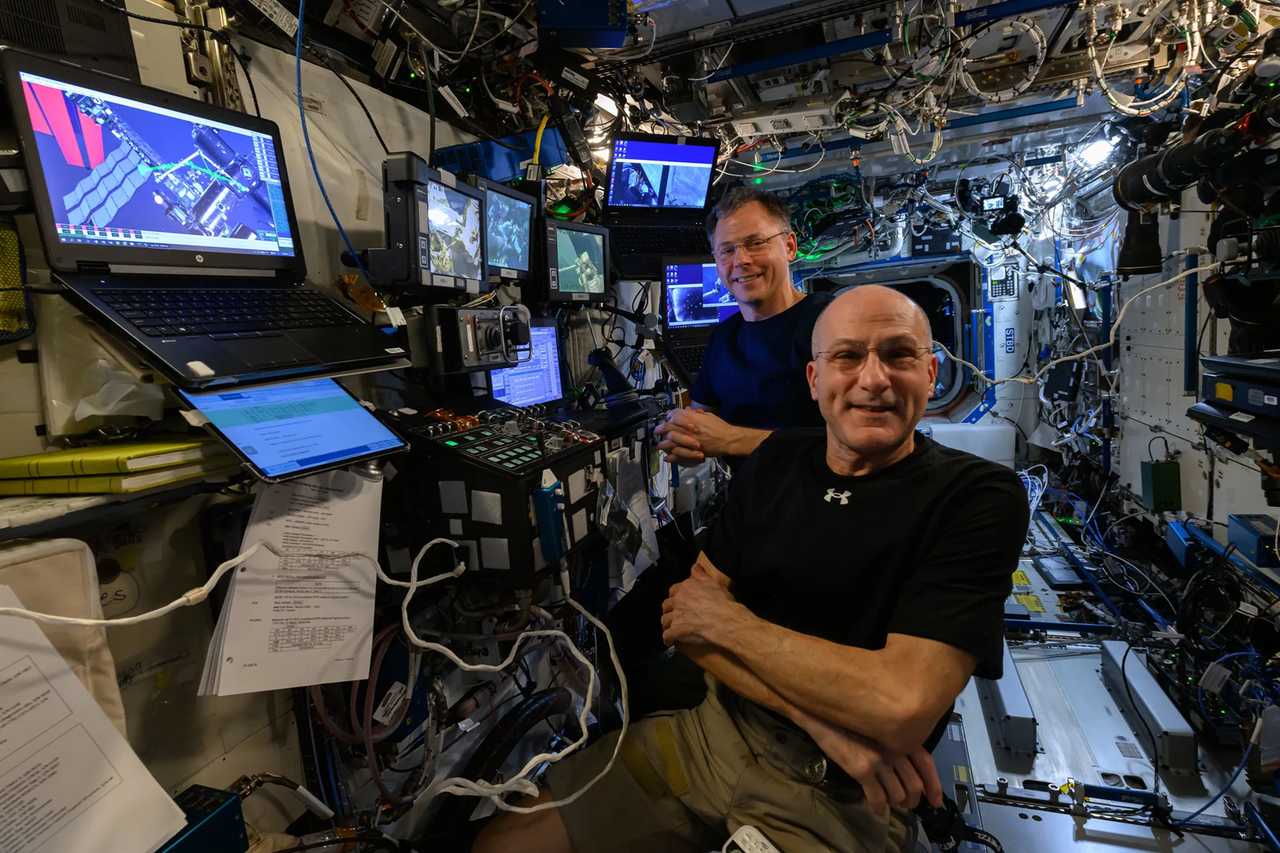 CT Students To Talk With Astronauts Aboard International Space Station ...