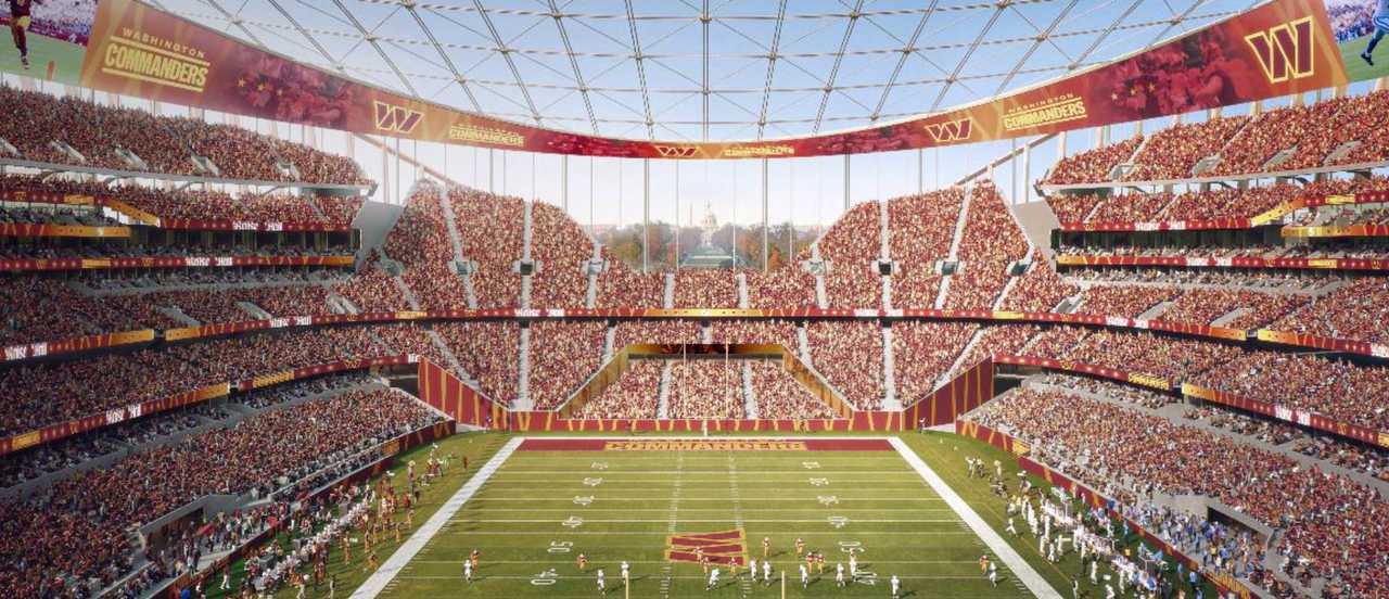 Washington Commanders’ $3.8B RFK Stadium Deal Approved: 'Today Is A ...