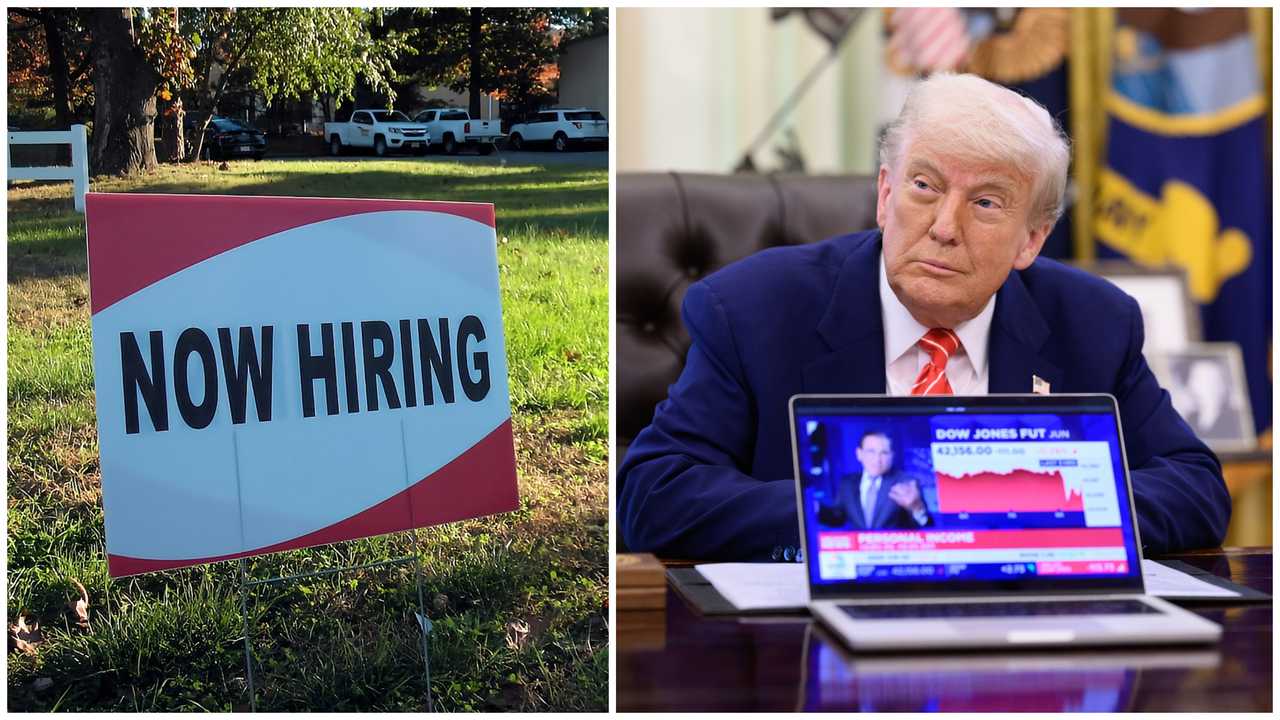 Private Job Growth Hits Two-Year Low Amid Trump Tariffs: 'Hiring Is ...