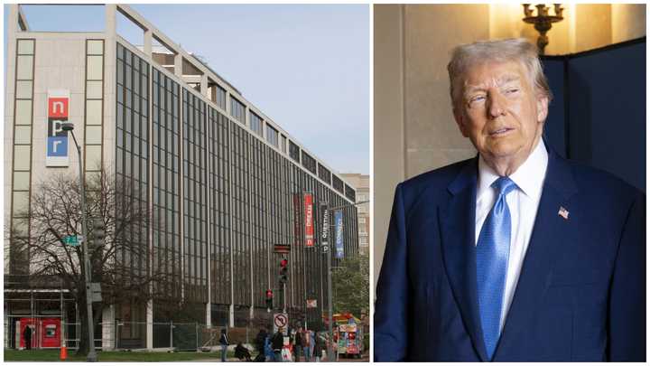 NPR Sues Trump Over Funding Cuts, Calling Executive Order 'Textbook ...