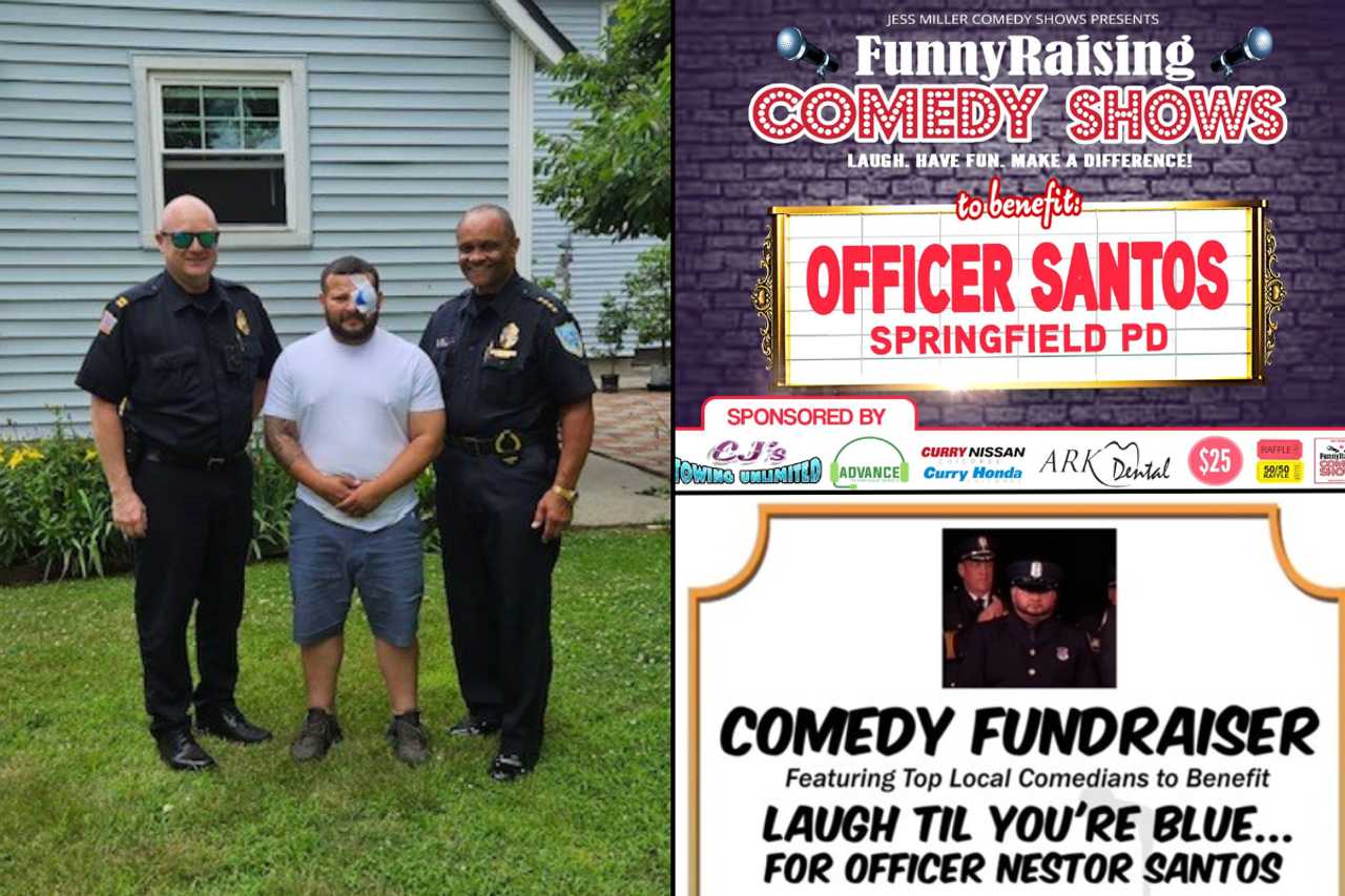 Comedians Team With Mass Police To Raise Money For Injured Officer ...