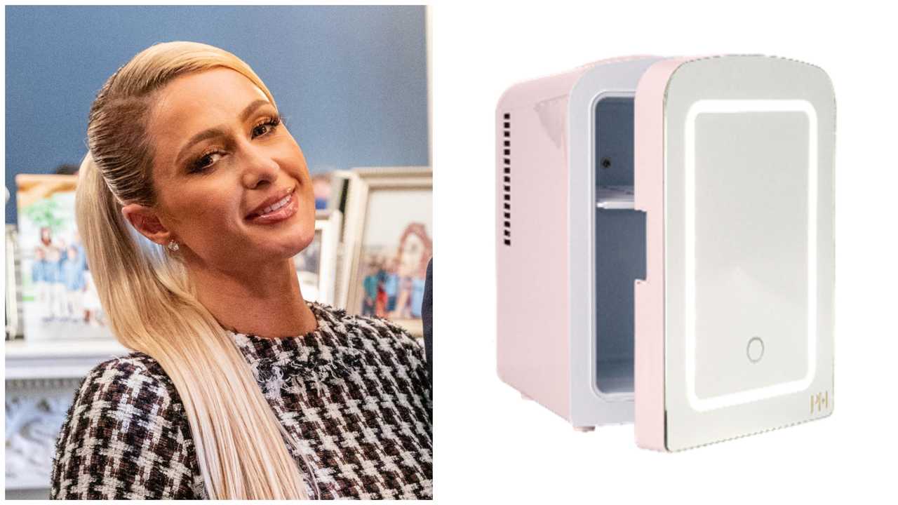 That's Too Hot: Paris Hilton Mini Fridges Catch Fire, Sparking Major ...