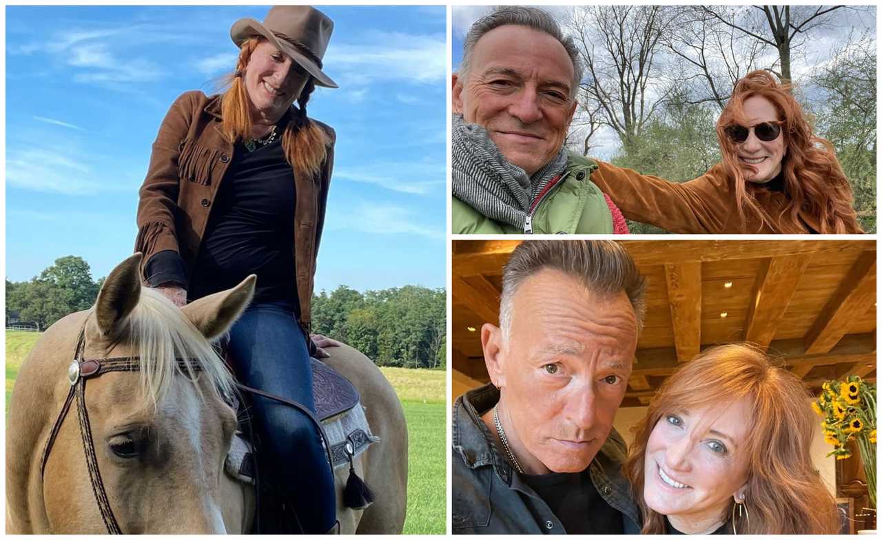 Bruce Springsteens Wife Bandmate Reveals Cancer Diagnosis Touring Has Become A Challenge