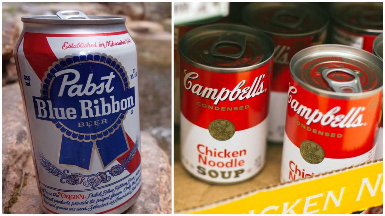 PBR, Campbell's Cook Up Beer-Infused Soups In 'Ultimate Flavor ...
