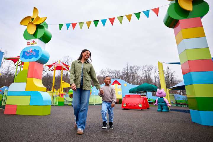 Spring Break Crowds Flock to Legoland, Now Open With New Attractions ...