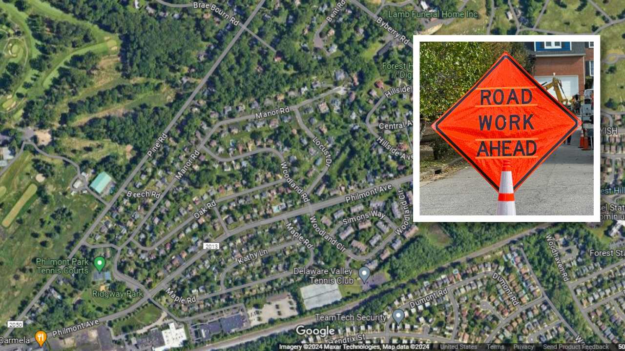 Detour Ahead: Overnight Road Work Scheduled To Begin In Montgomery ...