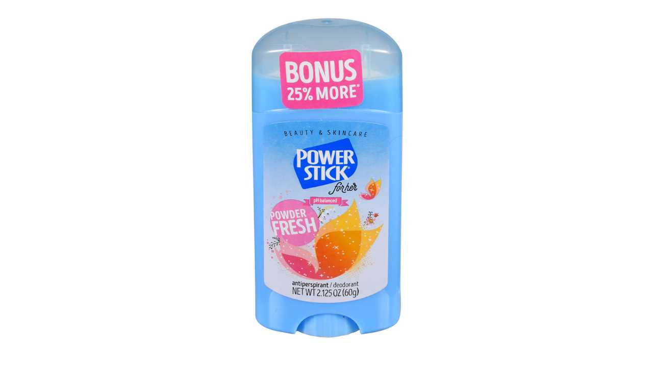 Popular Deodorants Pulled From Shelves In Nationwide Recall, FDA Says ...