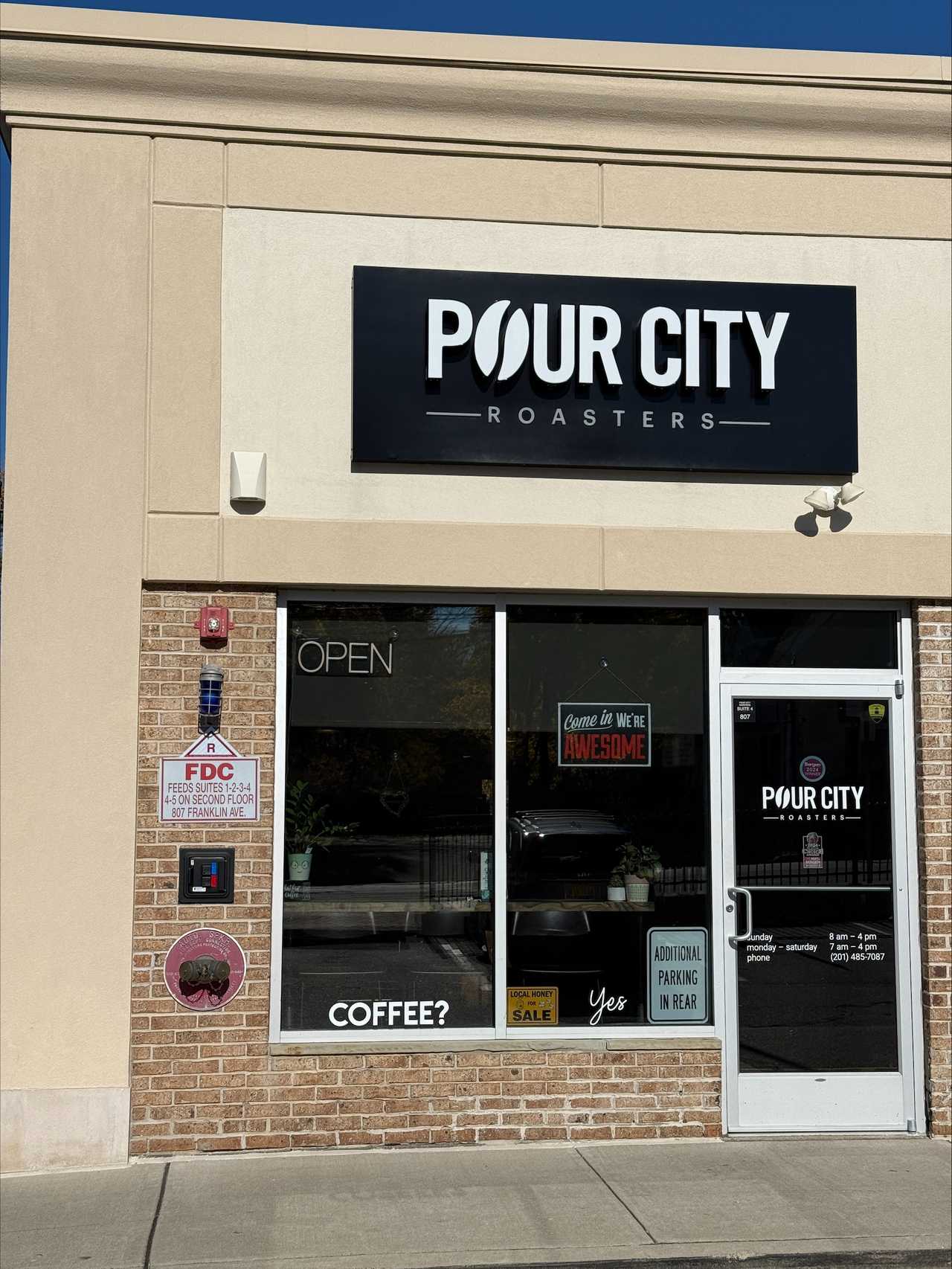 Best Coffee Shop In Bergen County In 2024: Pour City Roasters ...