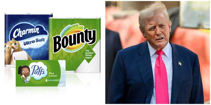 P&G Hiking Prices On Household Essentials As Trump's Tariffs Bite ...