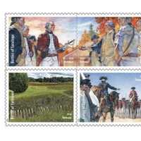 Two Major MA Battles Commemorated In New Revolutionary War Stamp Series ...
