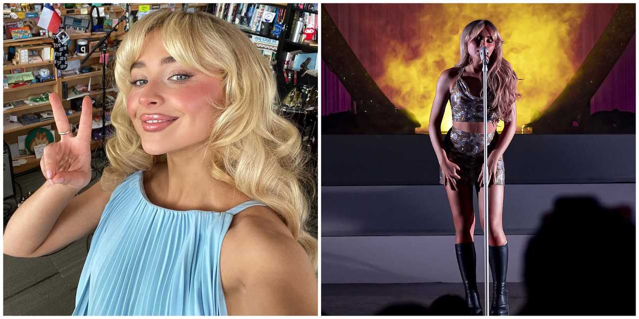 Sabrina Carpenter Adds Three NYC Shows Among New Short n' Sweet Tour ...