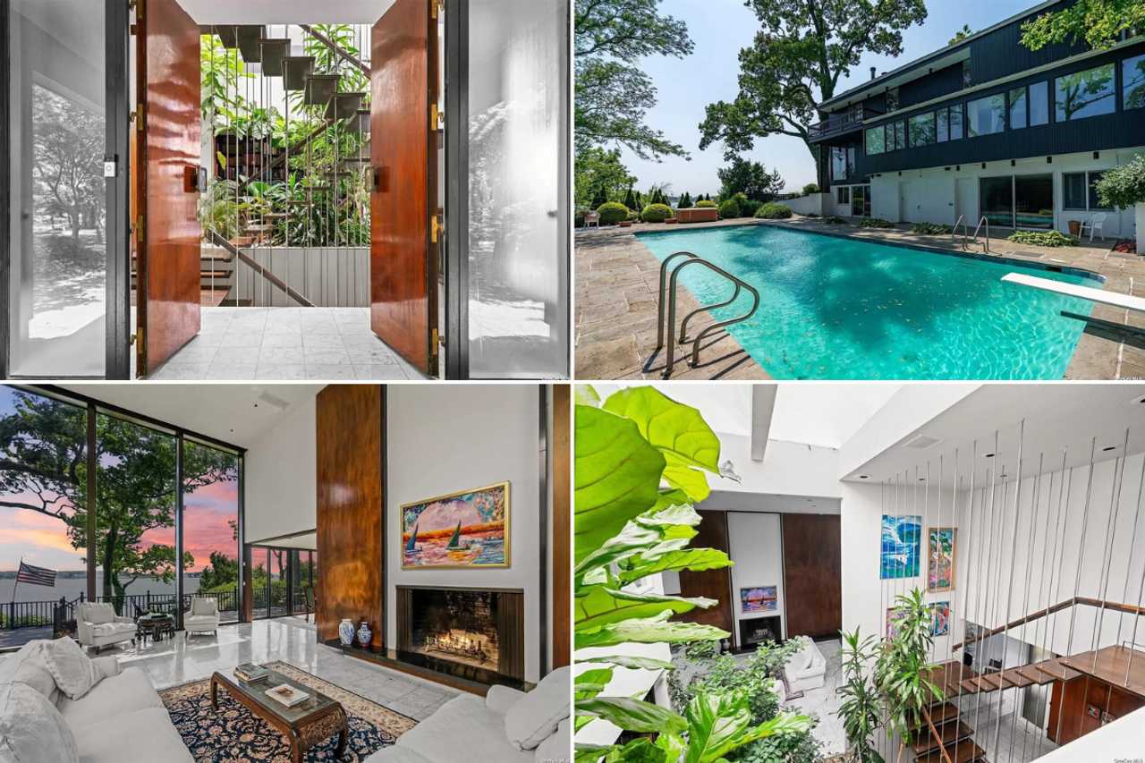 $10M Sands Point Home Promises 'Privacy, Elegance, Serenity' | Nassau ...