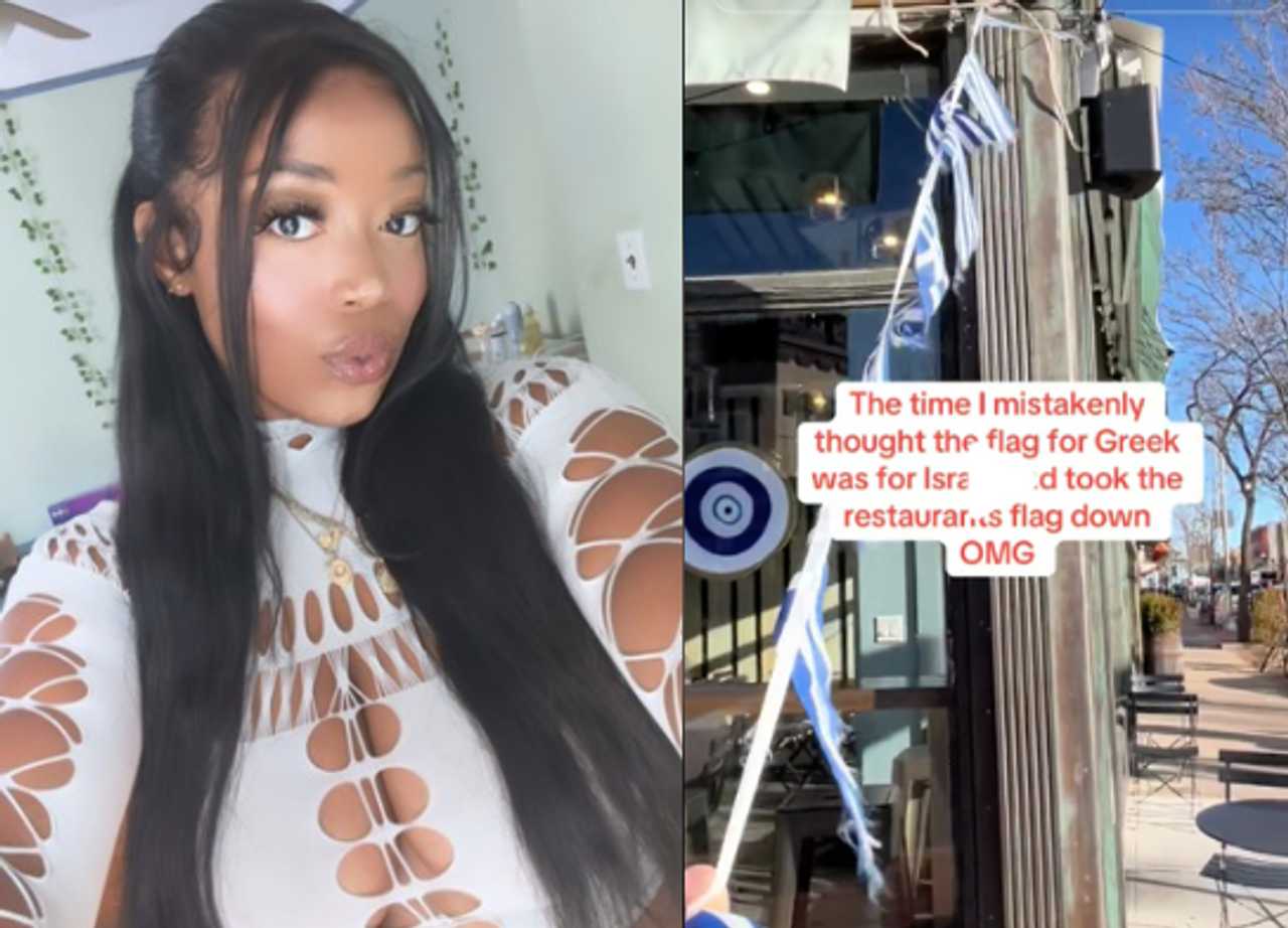Montclair Onlyfans User Who Ripped Down Greek Flags Thinking They Were ...