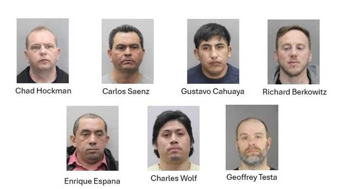 Loudoun County Man Among Seven Arrested In Internet Predator Sting ...