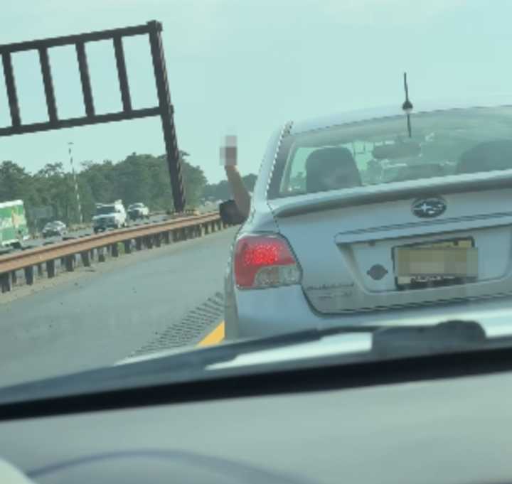 Apparent Road Rage Caught On Camera Shows Minutes Of Taunting On Garden ...