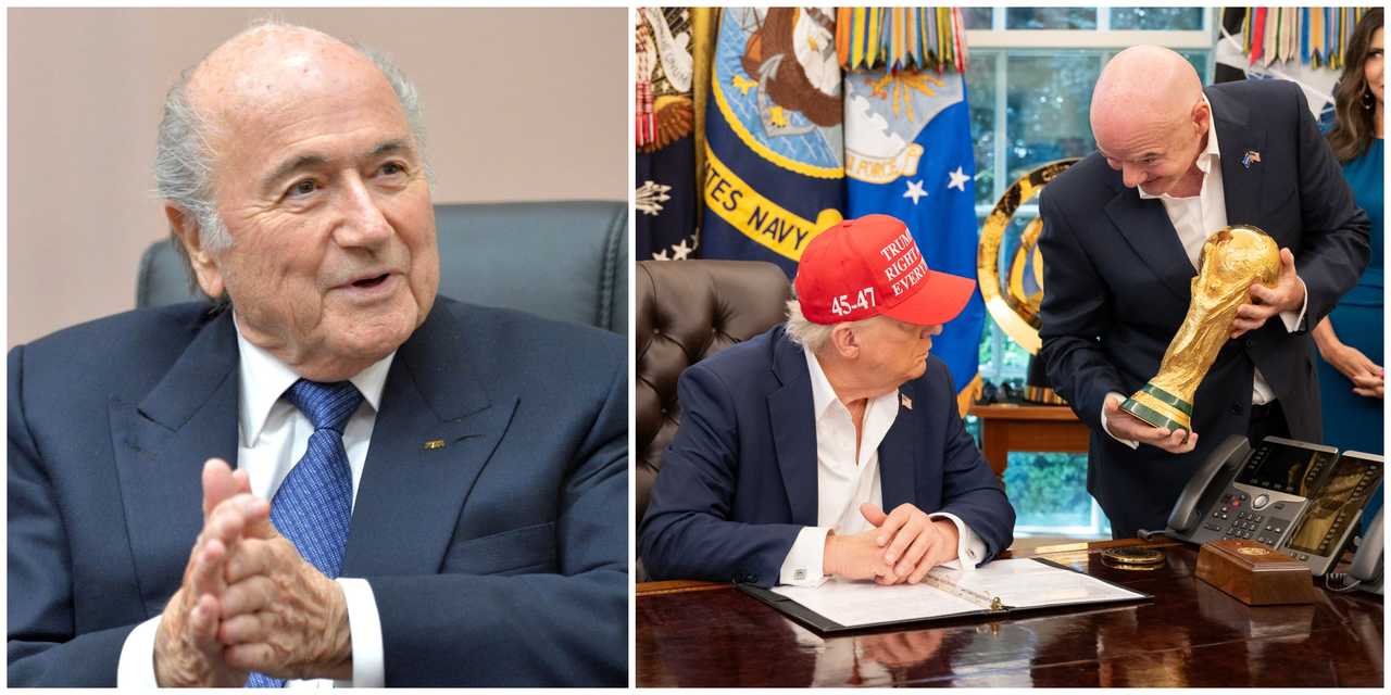 Ex-fifa President Suggests US World Cup Boycott Over Trump Policies ...