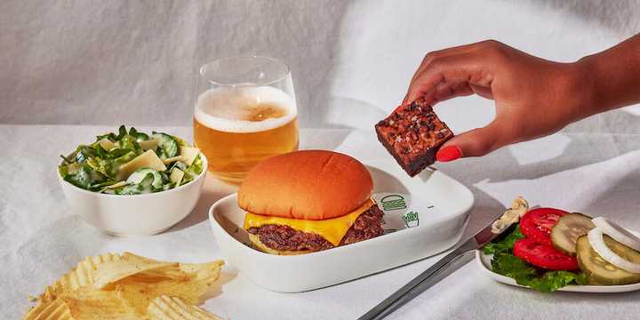 Shake Shack Bringing Burgers To More Delta Flights In Partnership That ... Shake Shack Bringing Burgers To More Delta Flights In Partnership That ...