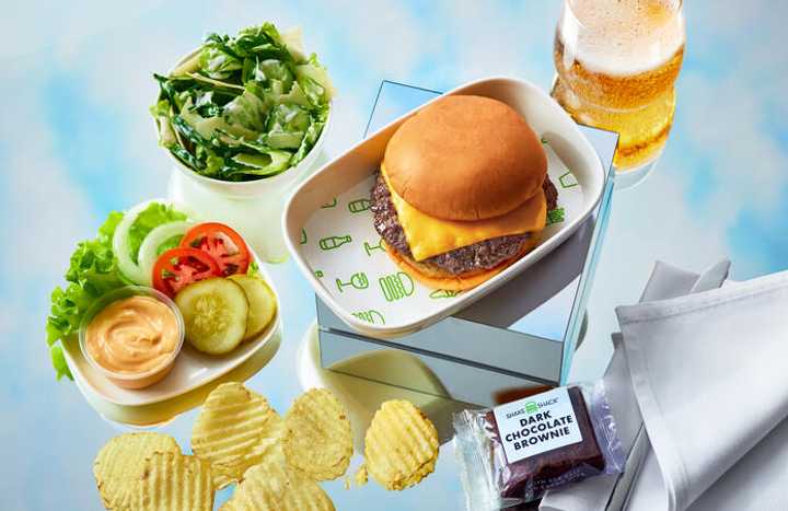 Shake Shack Bringing Burgers To Delta Flights From Ny Airport Here S