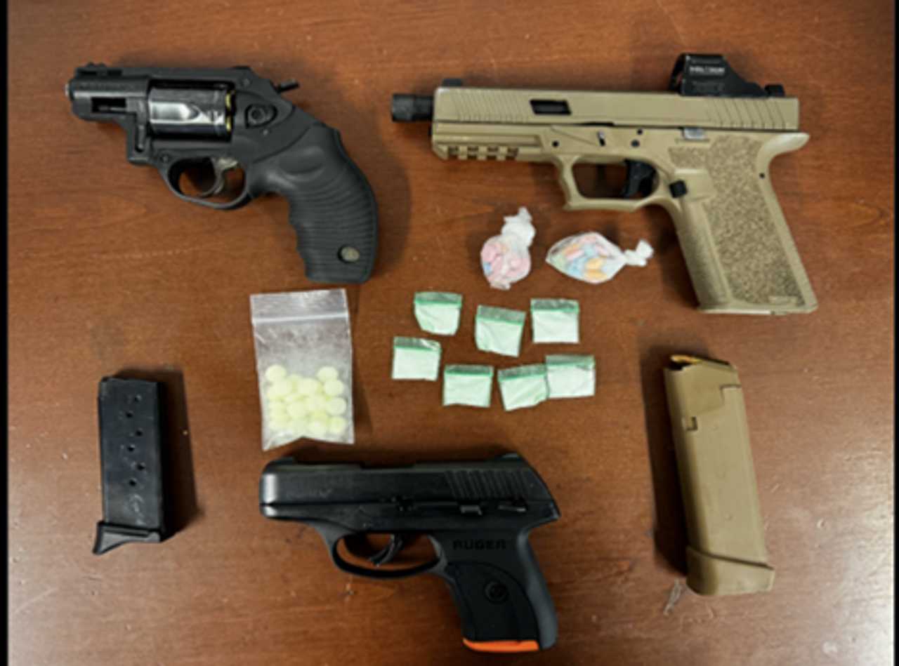 Guns, MDMA, Cocaine Found In Car Stopped On I-684 In Southeast: Duo ...