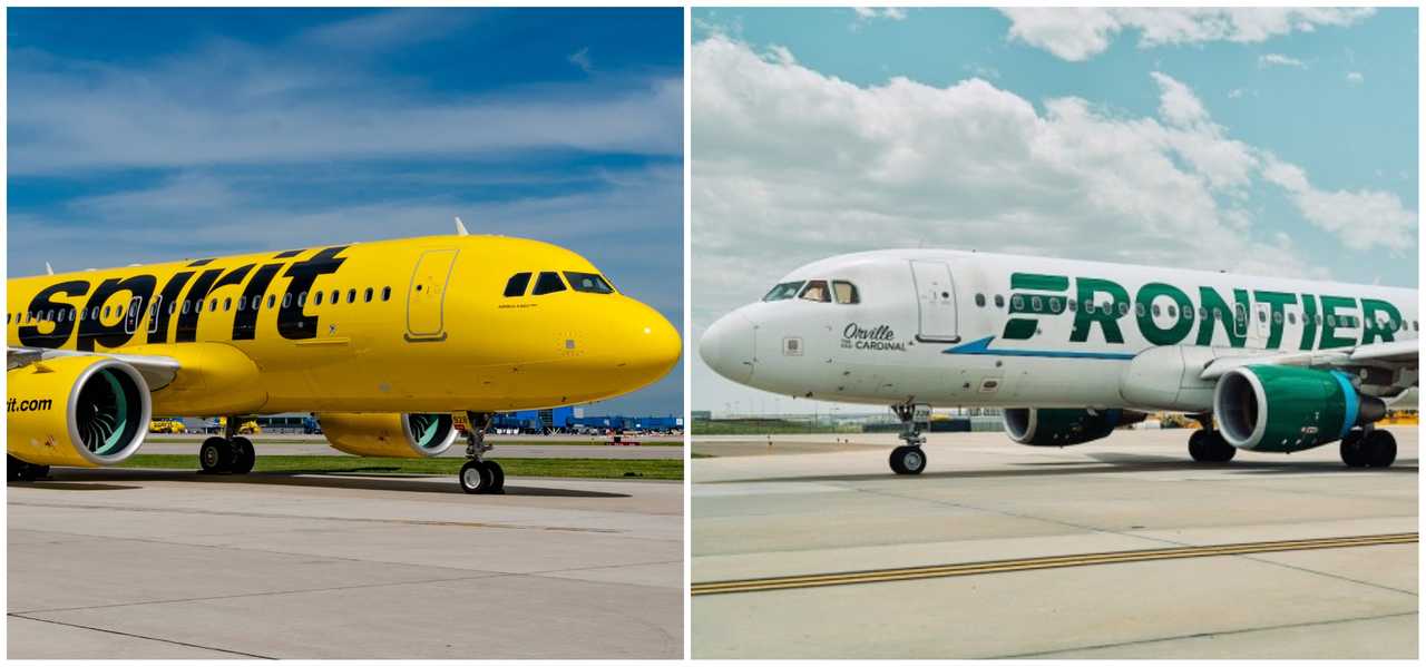 Frontier Proposes Another Airline Merger With Spirit: Here's How Spirit ...