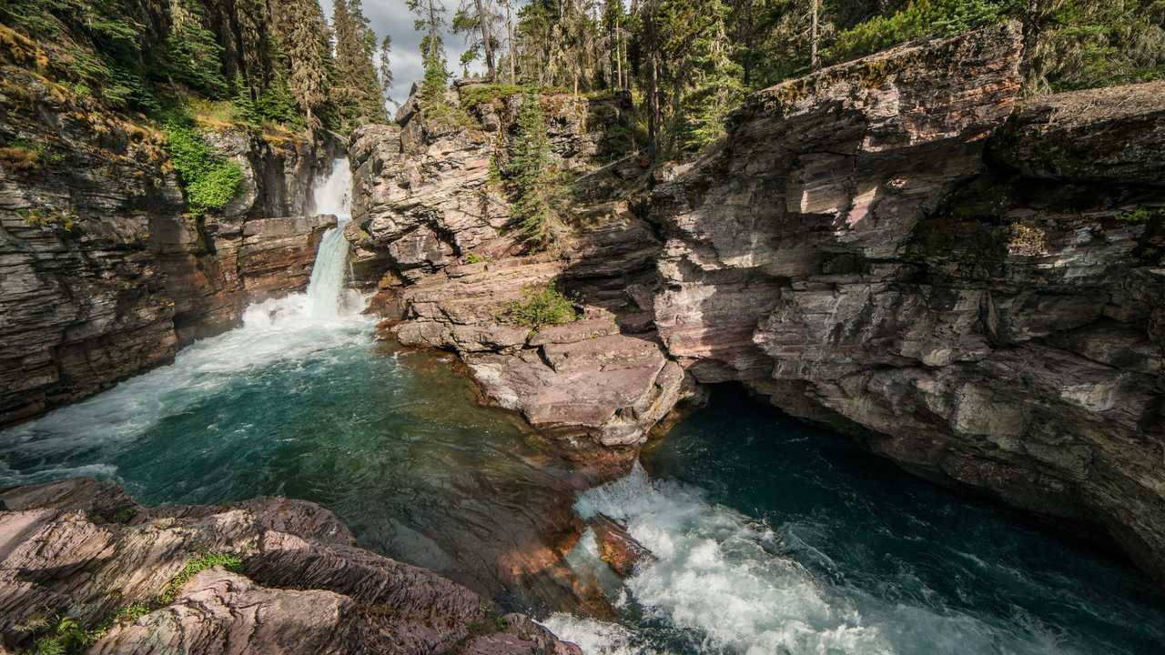 Pennsylvania Woman Drowns In Waterfall At Glacier National Park ...