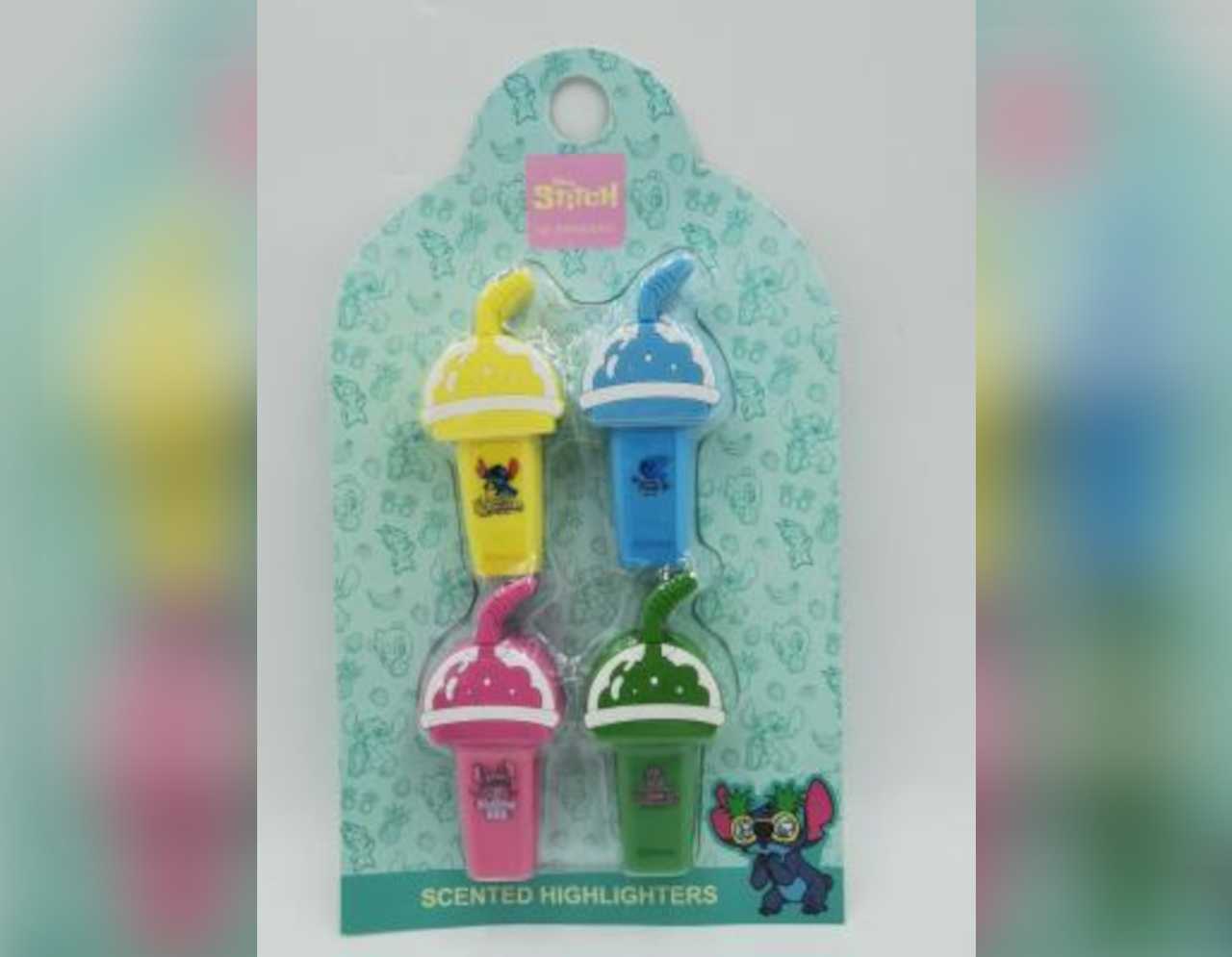 Toxic Chemical In Lilo & Stitch-Themed Highlighters Prompts Recall ...