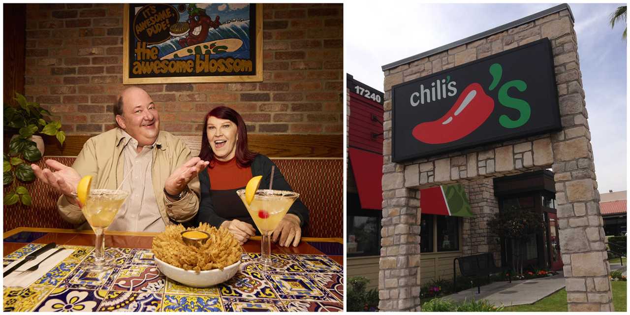 Chili's Honors 'The Office' With Retro Restaurant Inspired By Hit Show ...
