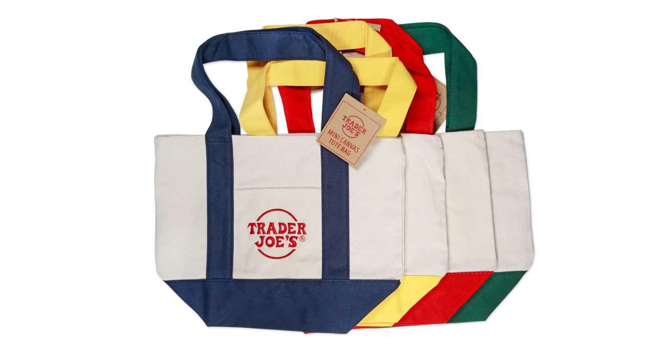 Trader Joe's Bringing Back Internet-Chic Mini Totes: How You Can Get ...