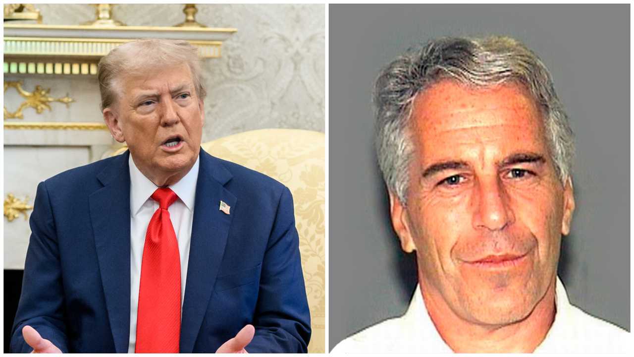 Trump's Lewd Birthday Note, Drawing To Jeffrey Epstein Released After ...