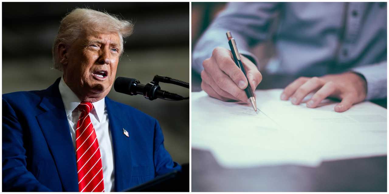 New Jobless Claims Climb To Eight-Month High Amid Trump Tariff Fallout ...