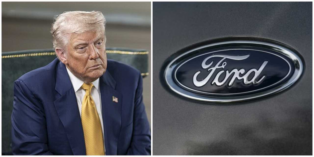 Trump Tariffs Hit Ford Harder Than Foreign Rivals, US Automaker Says ...