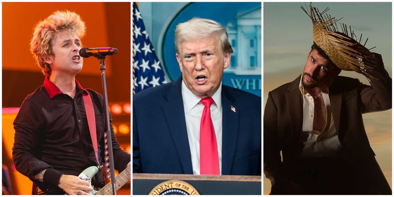 Trump Skipping Super Bowl Over NFL's Bad Bunny, Green Day Picks: 'I'm ...