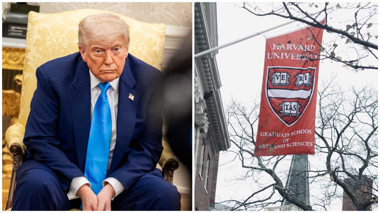 Trump Administration Bans Harvard From Enrolling International Students ...