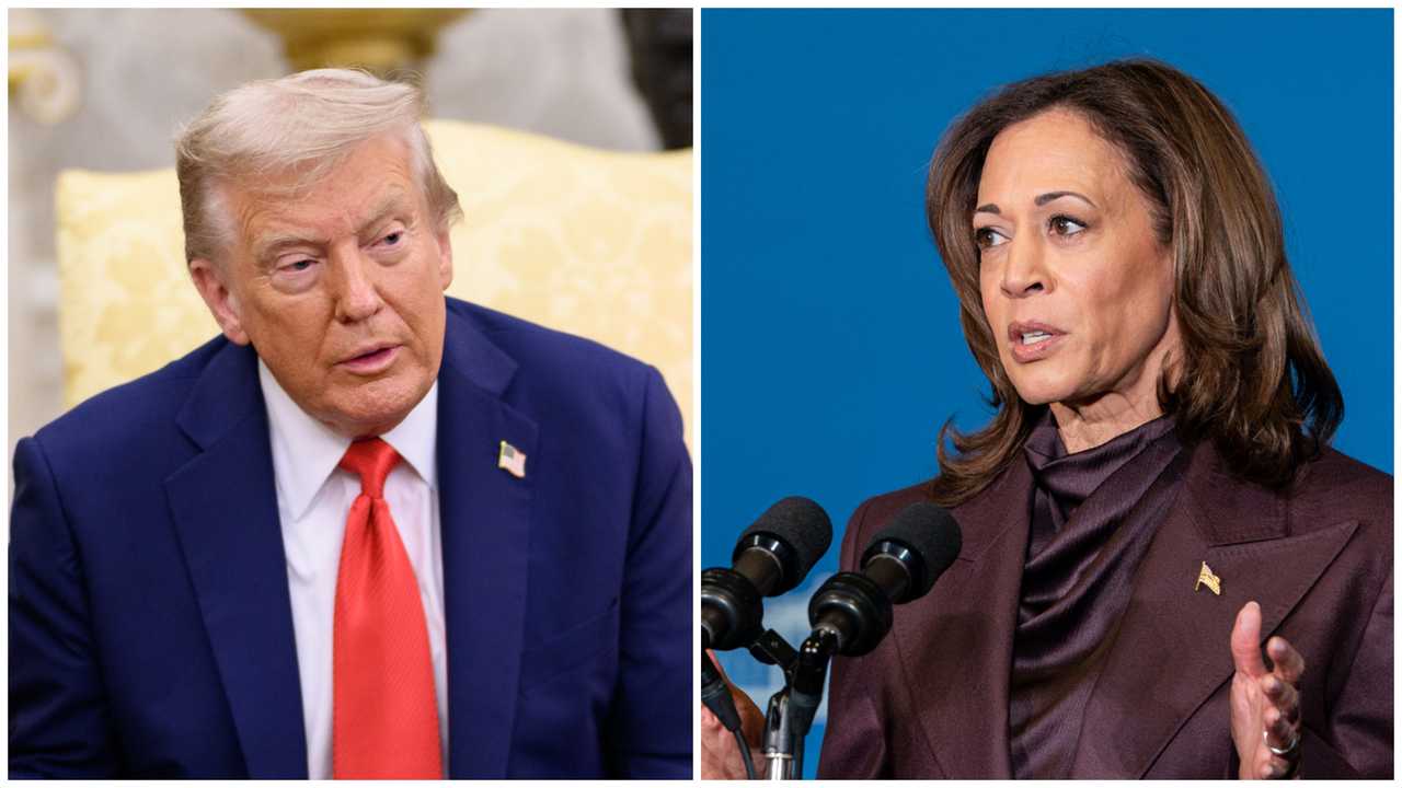 Trump Reportedly Revokes Kamala Harris' Secret Service Detail Before Book Tour | Rahway Daily Voice